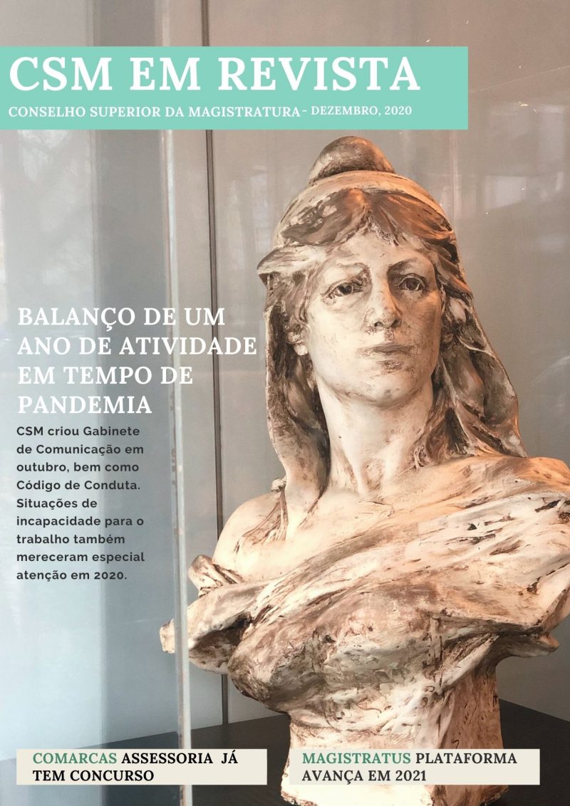 CSM Boletim - Conselho Superior da Magistratura